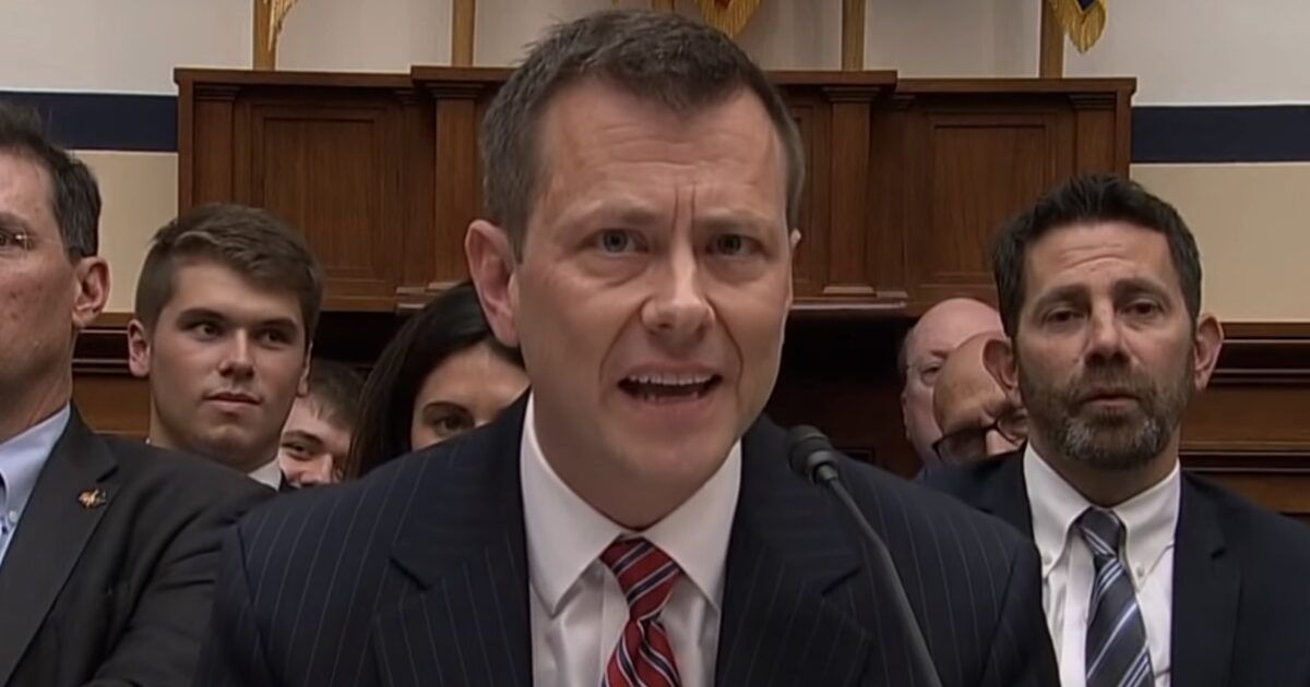 Disgraced Russiagate FBI agent purges X posts as trump admin bears down ...