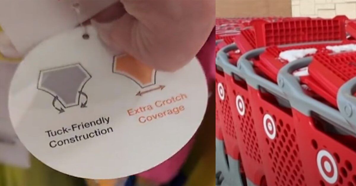 Target offers ‘tuck friendly’ women’s swimsuit with ‘extra crotch ...