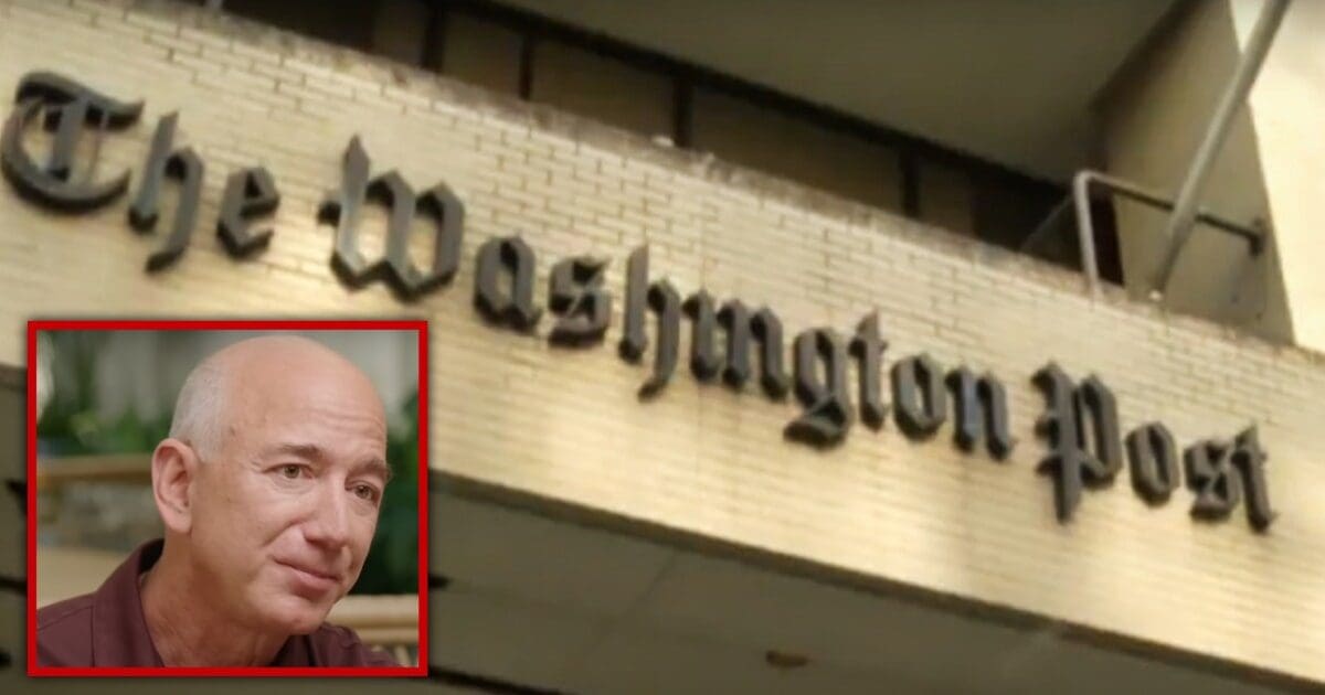 Is Bezos ushering in new era at Washington Post? - The Daily Bo Snerdley