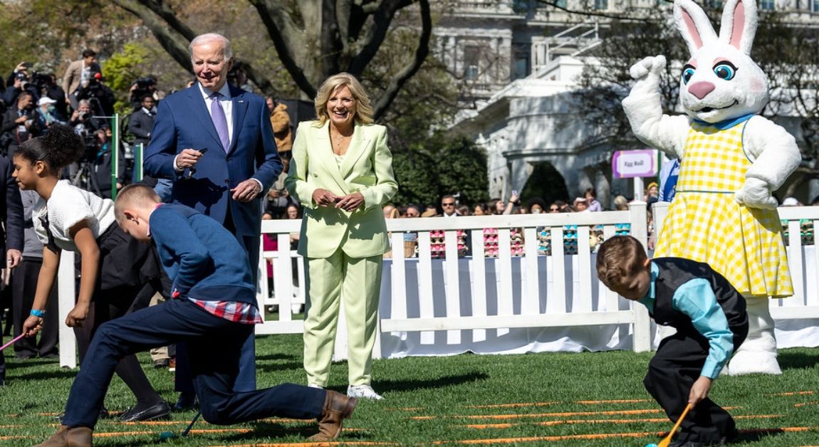 Dems’ Easter snub: Where’s Joe? Party fires 'brutal smack down of Biden ...