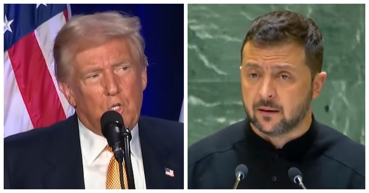 Trump shares private message Zelensky just sent him - The Daily Bo Snerdley