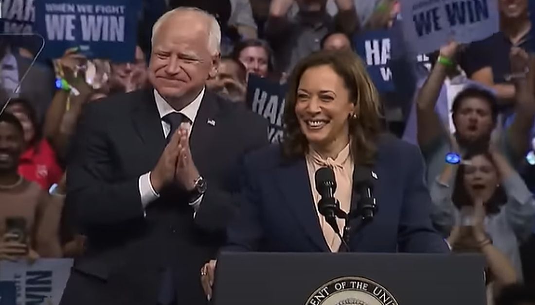 Losers reunited: Walz & Harris announce, 'together again,' beg for cash ...