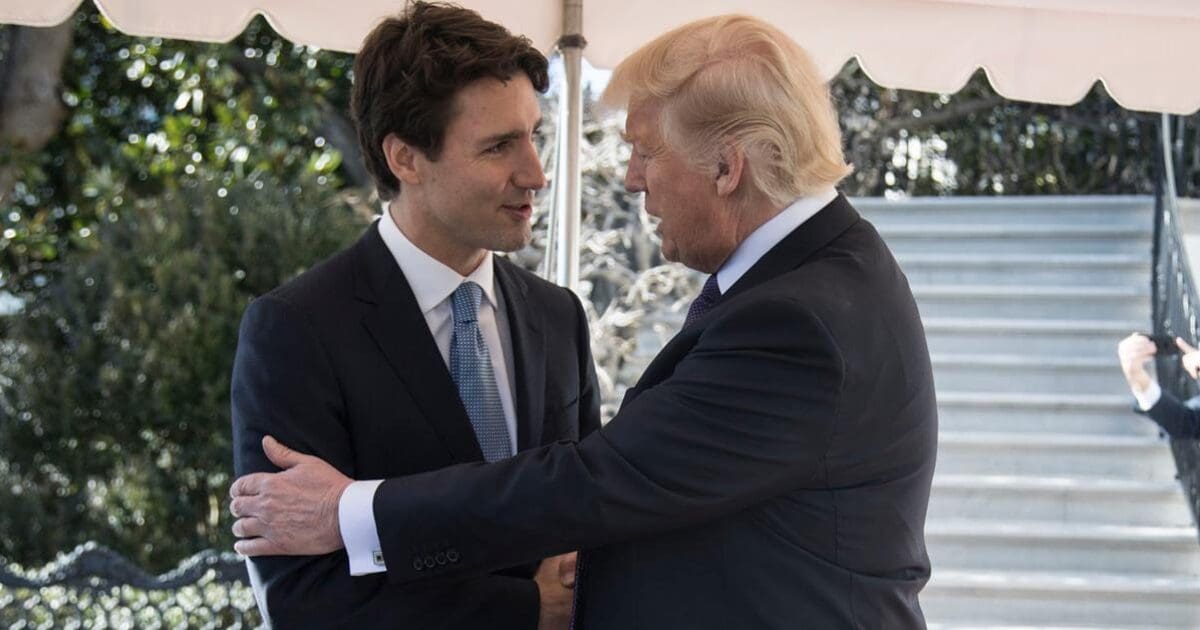 An all-time classic! Trump tells Trudeau at Mar-a-Lago that Canada ...