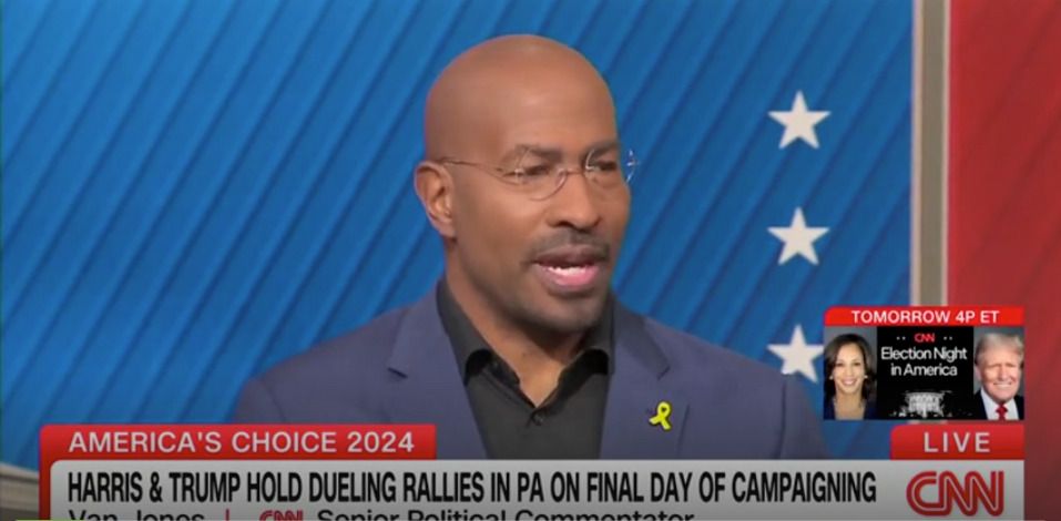 ‘I’m just nervous, nervous, nervous’: CNN’s Van Jones ‘worried’ over ...