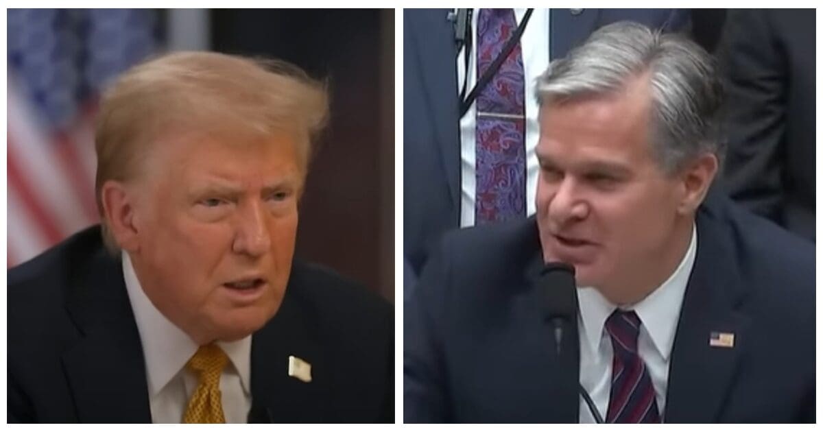 Trump: Christopher Wray resignation ‘great day for America’ - The Daily ...
