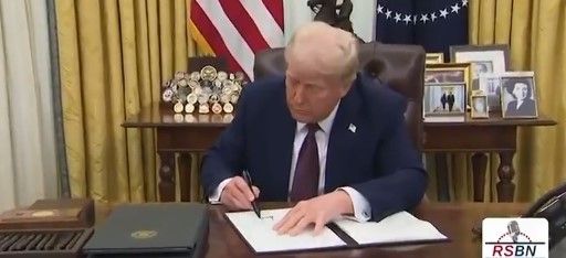 GOV/MIL - Trump axes intern program after Biden officials hid signs of ...