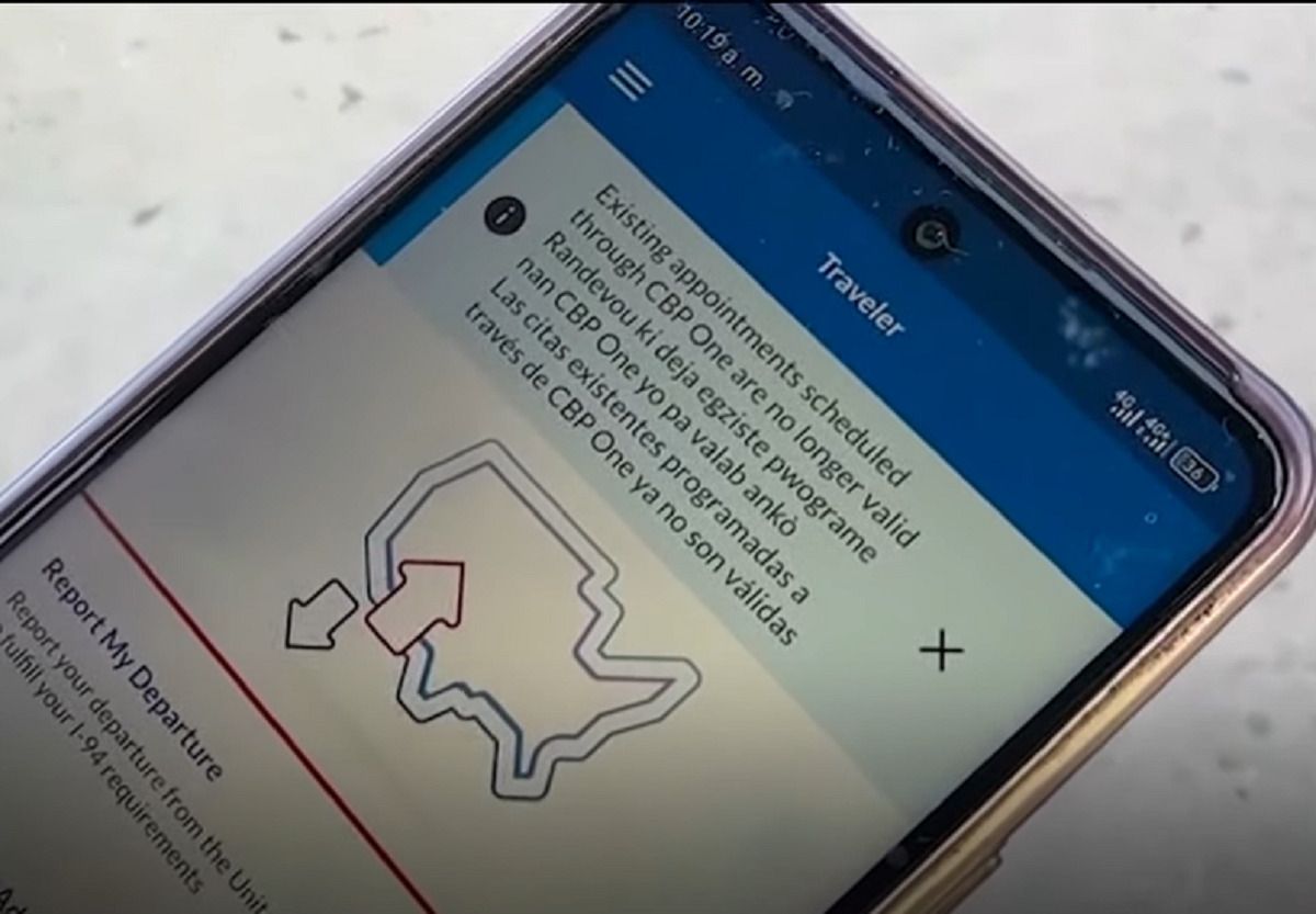 Within minutes of Trump becoming president, CBP phone app terminated ...