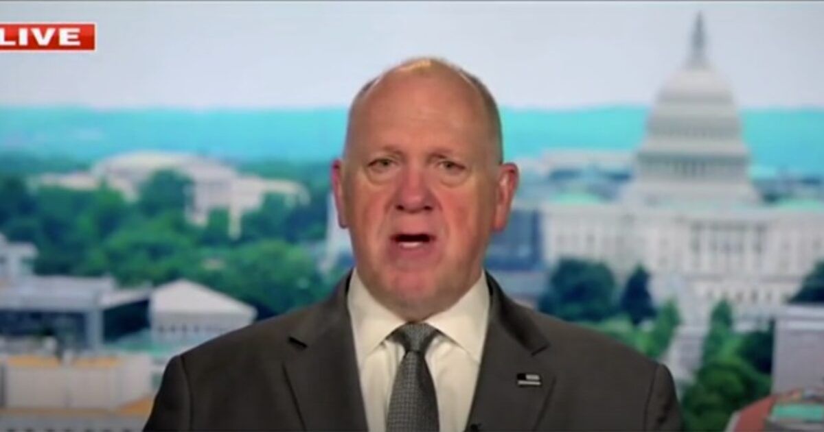 ‘Let our agents in’: Tom Homan sends message to ‘sanctuary’ cities ...