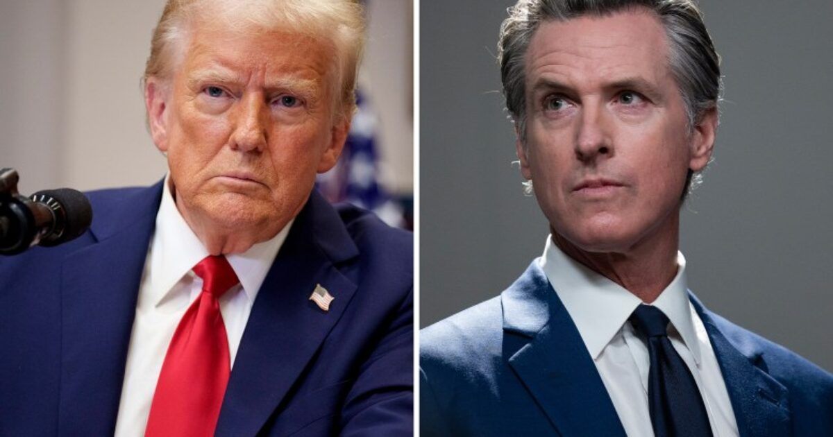 Copycat Newsom goes full Trump, and the Left is loving it: Desperation ...