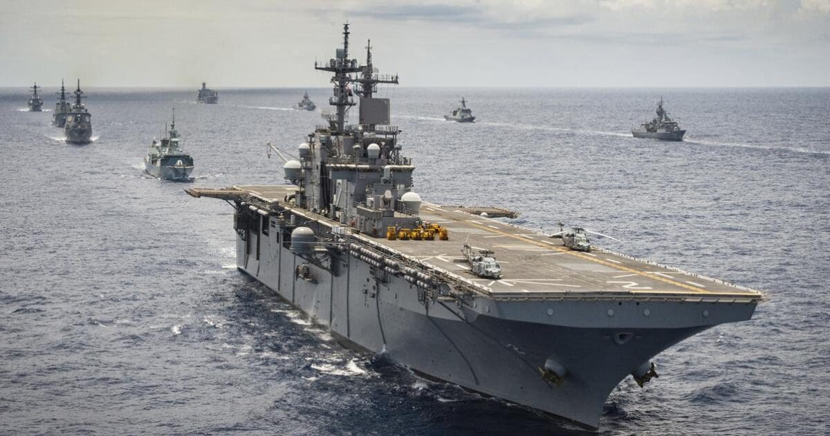 Large naval presence in Caribbean ahead of Ford arrival - The Daily Bo ...