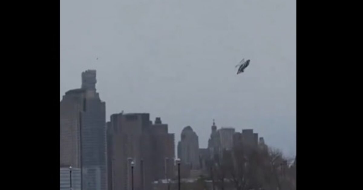 ‘It was spinning pretty fast’: Video captures deadly helicopter crash ...
