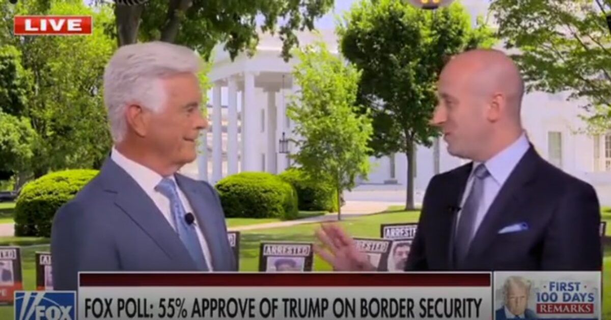 Stephen Miller tells Fox News host live on air that network needs to ...