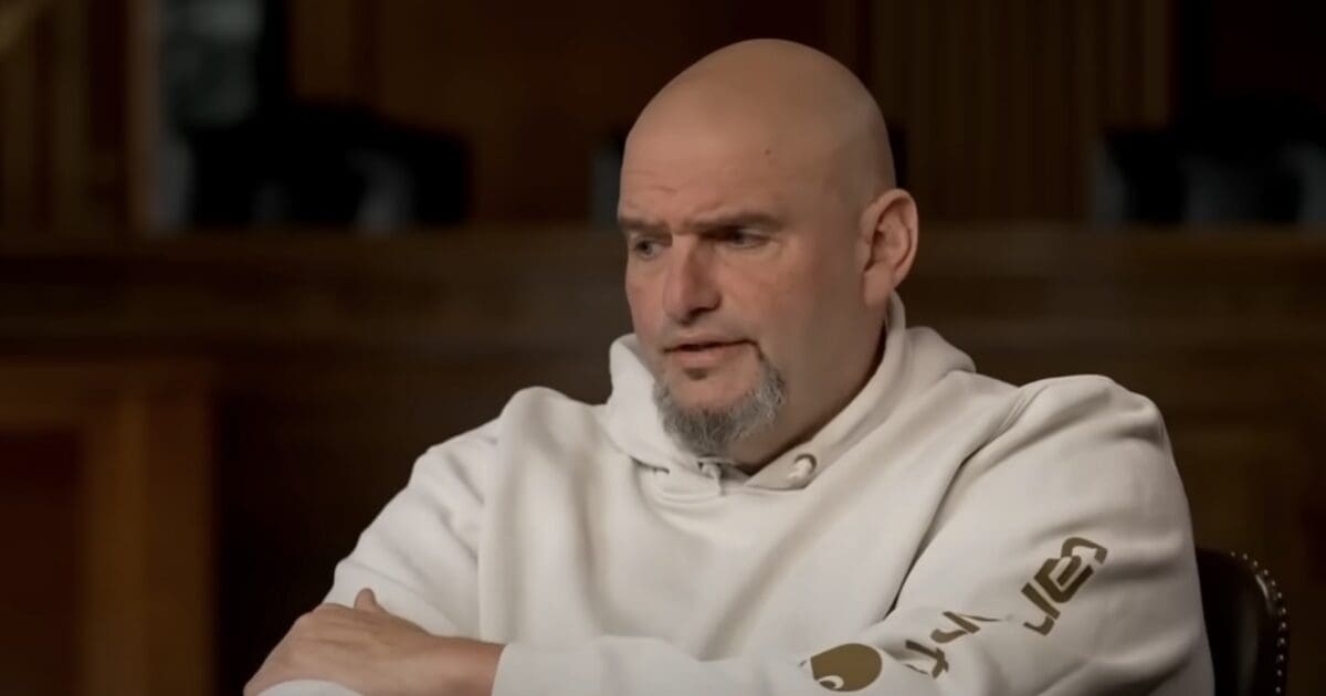 Fetterman might as well become a Republican after latest poll - The ...