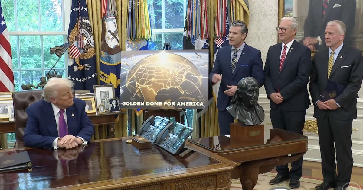 Golden Dome project includes challenging costs, political risks - The ...