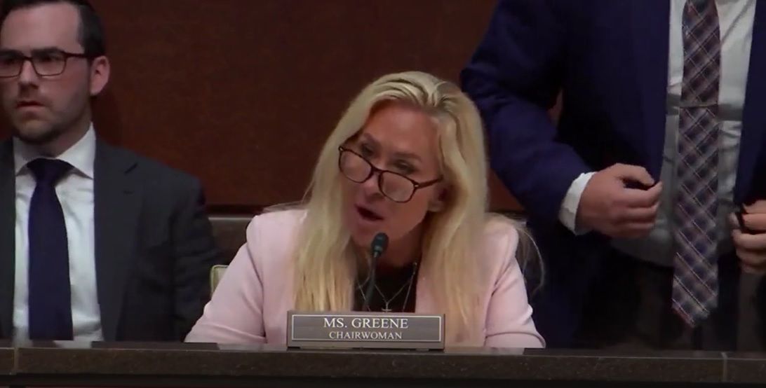 ‘Wasting my time’: MTG puts her gavel to good use as Dem rep won’t stop ...