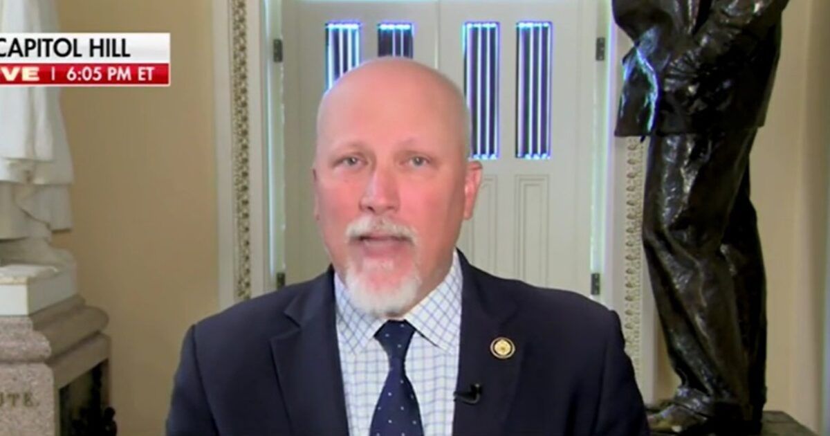 Chip Roy spells out what he wants before and if he approves Trump’s ...