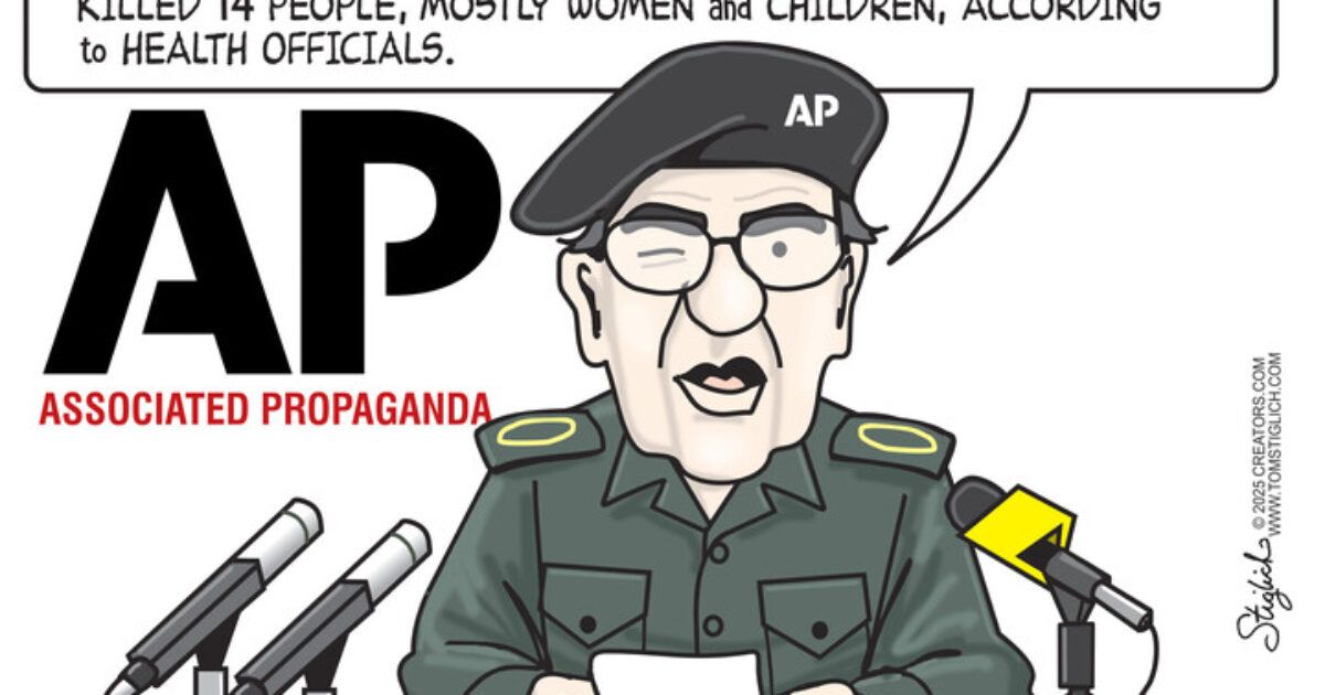 BS daily political cartoons: Name change for Associated Press - The ...