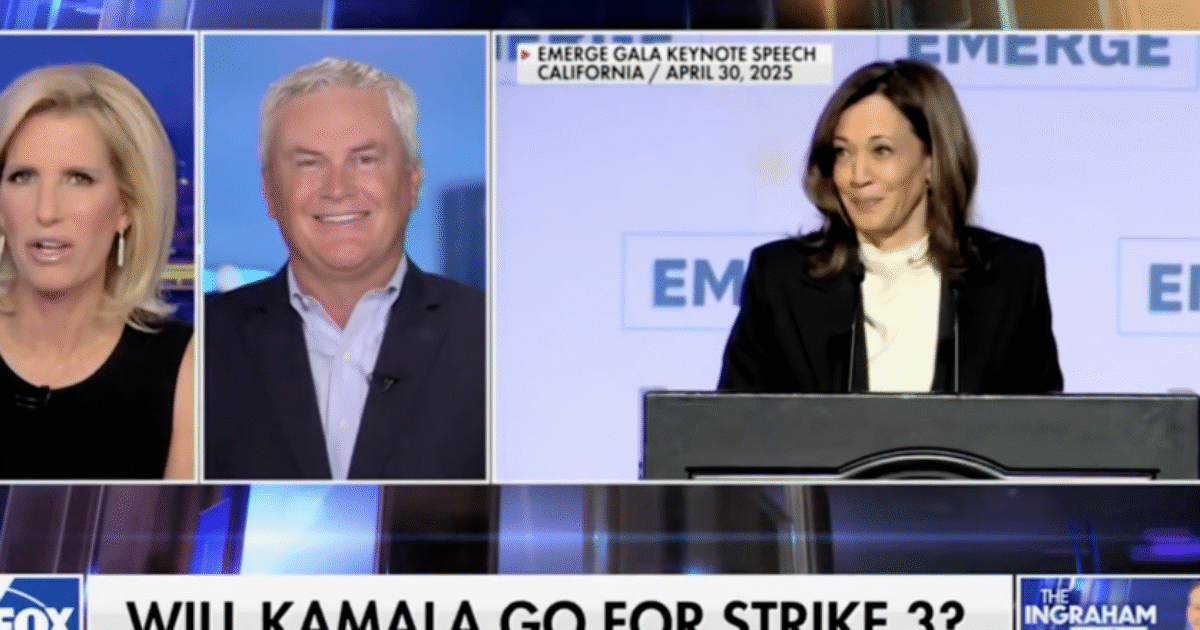 ‘A great candidate for Republicans’: James Comer has fun predicting ...