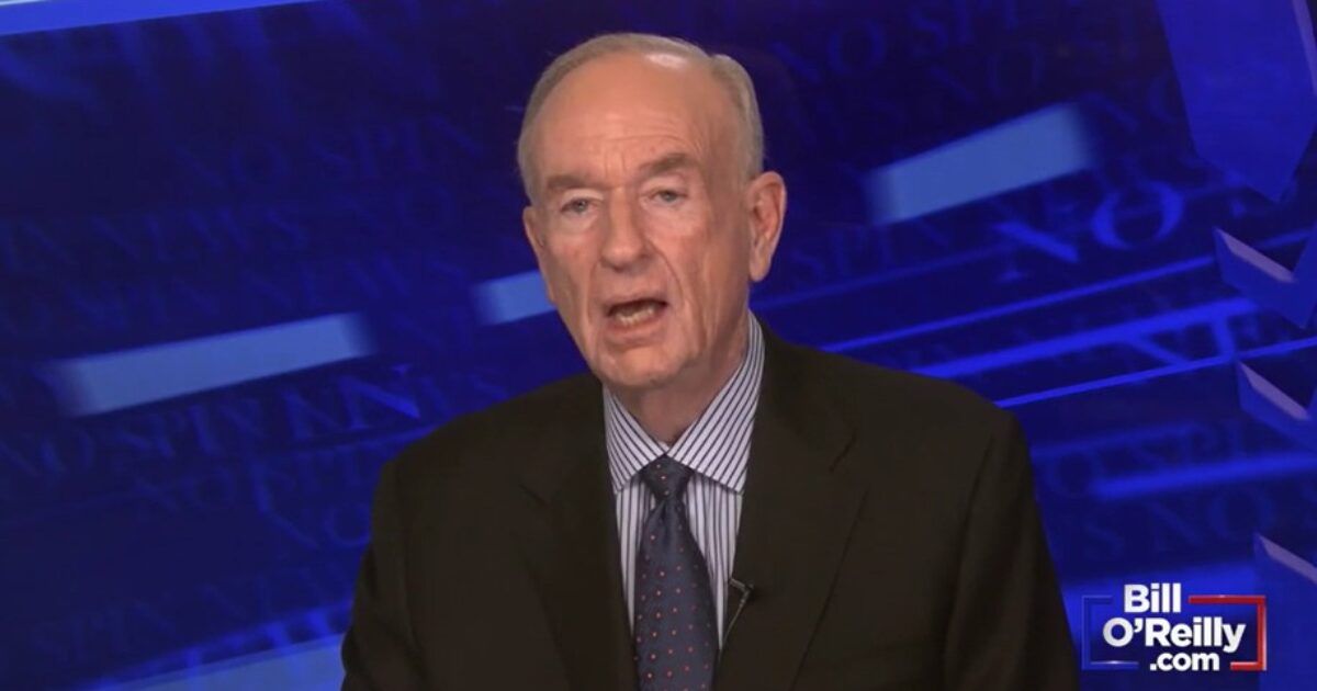 ‘The Pressure’s Enormous’: Bill O’Reilly on the one large hurdle ...