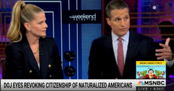 MSNBC legal analyst dumps cold water on panic over Trump admin focus on ...