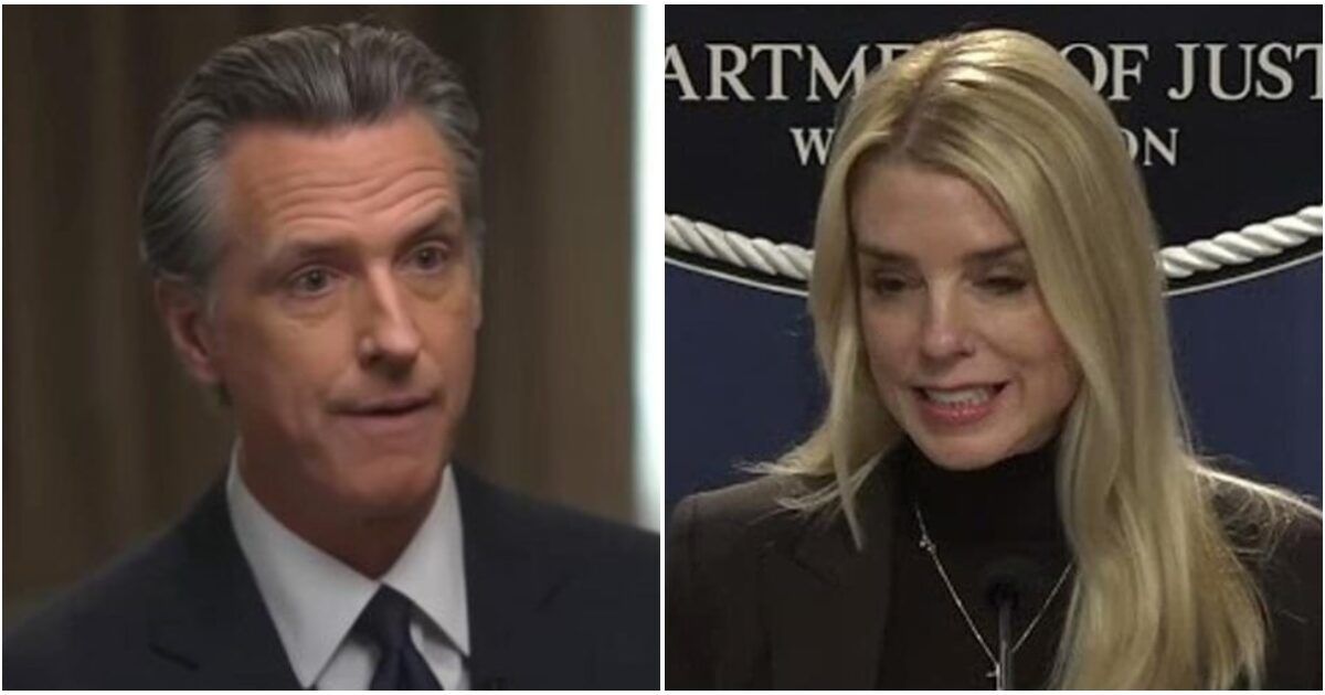 Bondi visits Alcatraz; Newsom's office reacts with skepticism - The ...