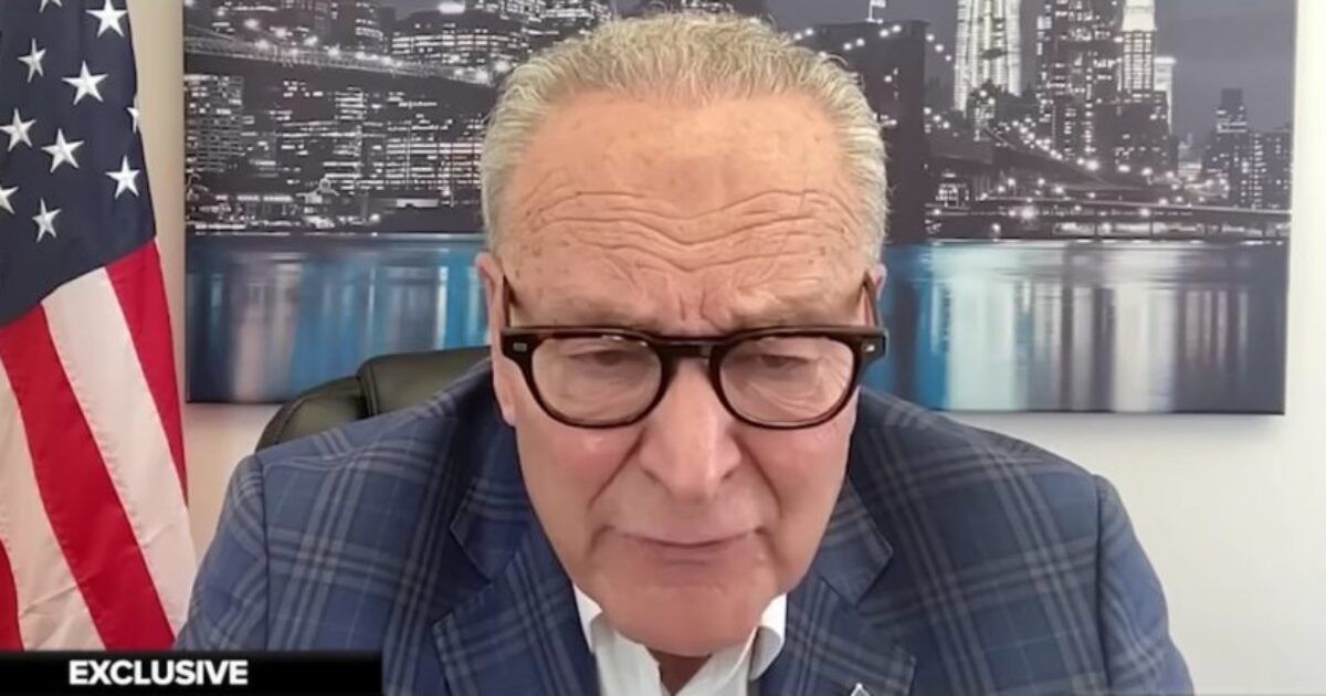 Chuck Schumer’s approval hits rock bottom with less than a third giving ...