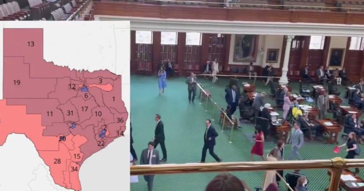 Watch as Texas Dems throw tantrum, storm out before losing ...