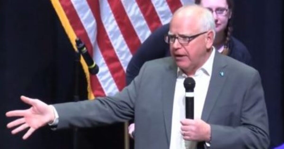 Biden DHS raised red flags over Tim Walz’s CCP ties, new docs show ...