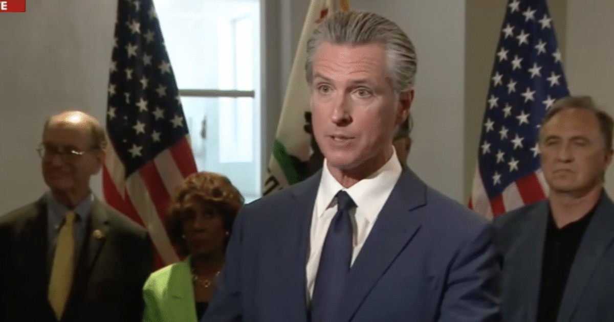 Gavin Newsom reveals he was victim of ultimate troll by Trump supporter ...
