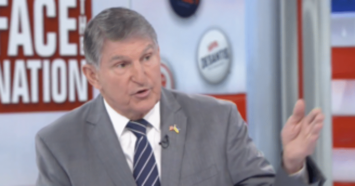 Joe Manchin announces heartbreaking personal news - The Daily Bo Snerdley