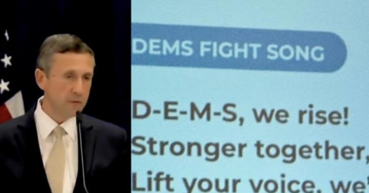Democrats sing cringe ‘fight song’ to wrap up DNC's annual cringe ...