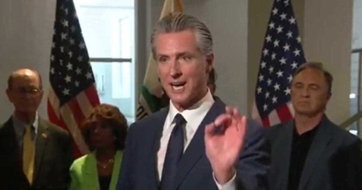 Newsom files FOIA request on border patrol's appearance - The Daily Bo ...