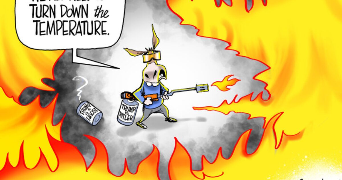 BS daily political cartoons: Turning down the temperature with a ...