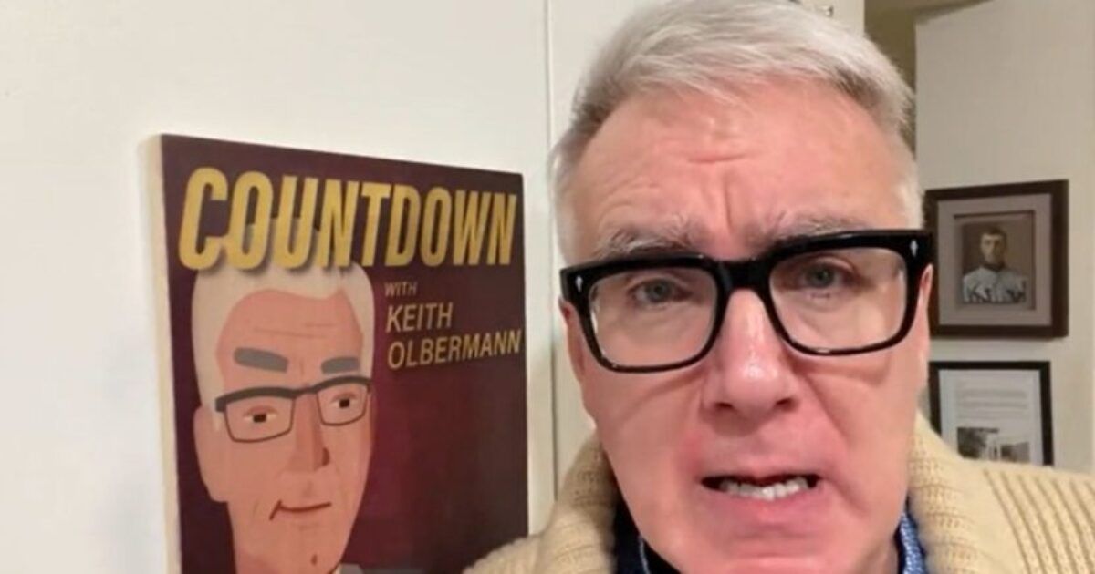 Keith Olbermann offers ‘delayed’ apology for posting online threats ...
