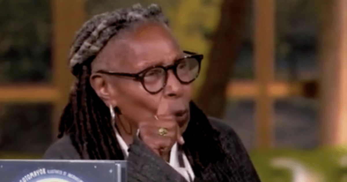 Watch as Whoopi Goldberg asks Supreme Court Justice how to conduct ...