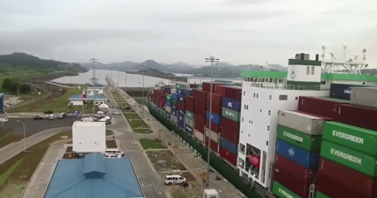 China tries tightening its grip on Panama Canal - The Daily Bo Snerdley