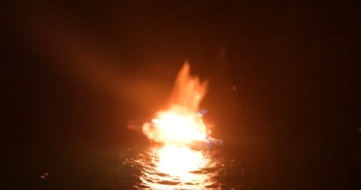 Watch us Coast Guard blow up a ‘drug boat’ at sea - The Daily Bo Snerdley