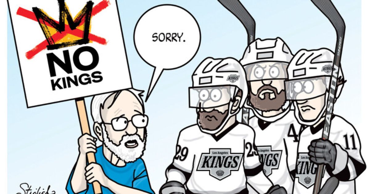 BS political cartoons of the week: No Kings? Not those Kings! - The ...