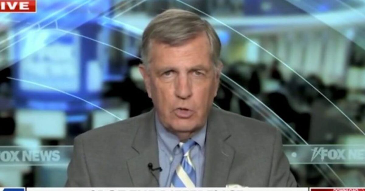 Brit Hume says there’s a way Democrats avoid blame for shutdown - The ...