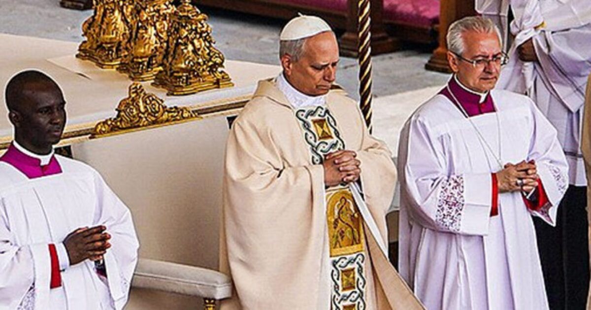 Trump reportedly names Pope Leo to peace panel — but new pontiff still ...