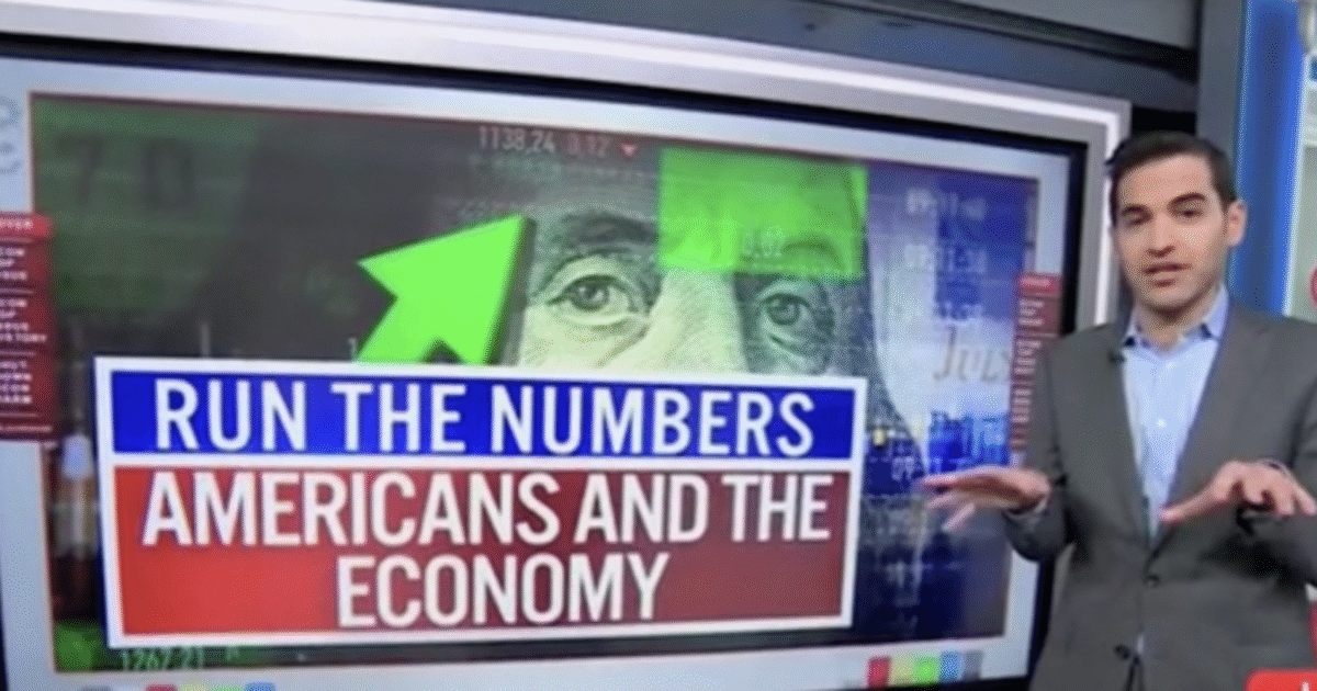 CNN’s Harry Enten spells out bad news for Dems trying to use economic ...