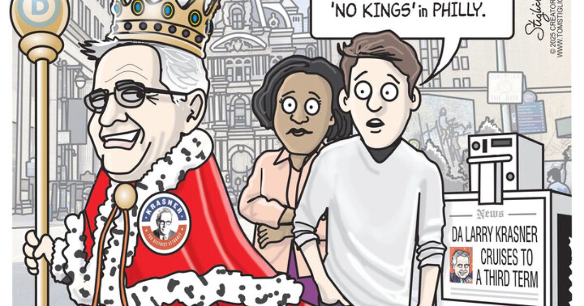 BS political cartoons of the week: So much for No Kings... - The Daily ...
