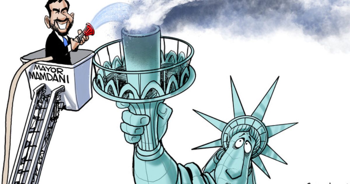 BS daily political cartoons: Trump to city - drop dead - The Daily Bo ...