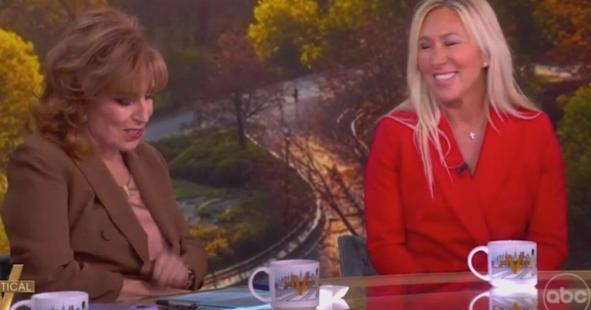 Marjorie Taylor Greene has her love fest with The View divas, calls ...