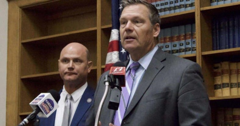 Kansas mayor charged with years of voting in elections while not a US ...