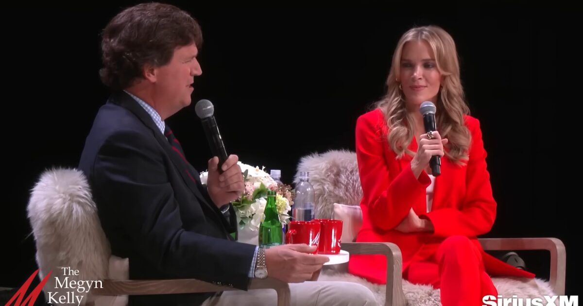 Megyn Kelly confronts Tucker on why he didn't call Nick Fuentes out on ...