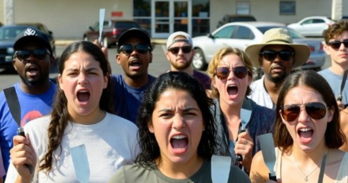 Anti-ICE mob's dumb new protest, swarm Home Depot to buy and return 17 ...