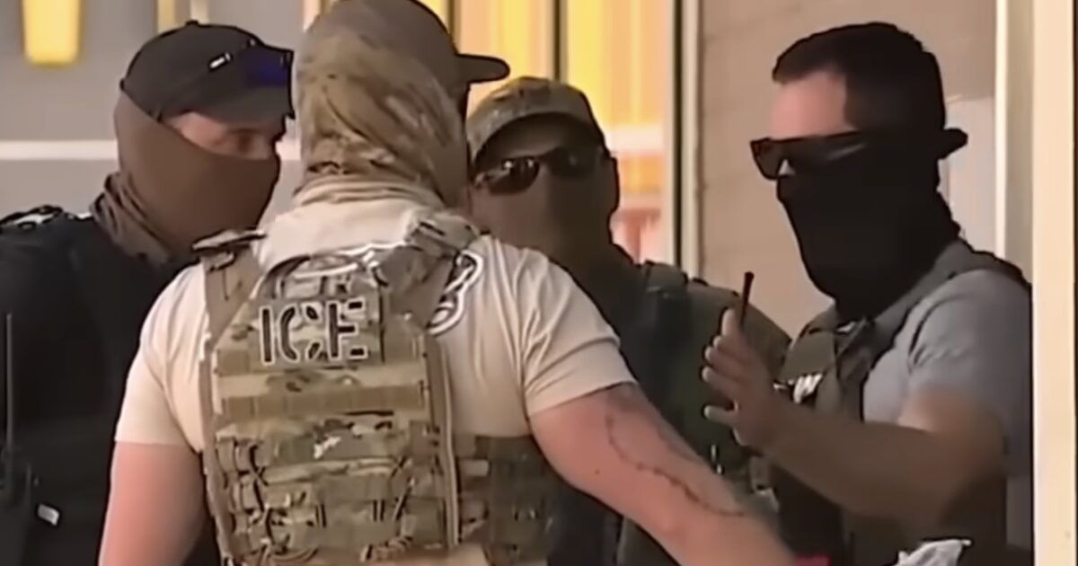 Federal judge: Masked ICE agents violate Fourth Amendment - The Daily ...