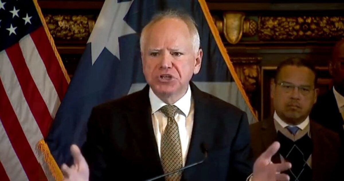 Tim Walz brags he’d ‘beat the sh*t out of’ JD Vance in debate rematch ...