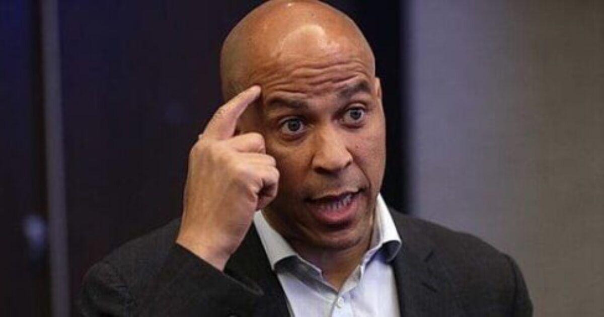 Cory Booker praises ‘groundbreaking’ Trump provision in signature bill ...